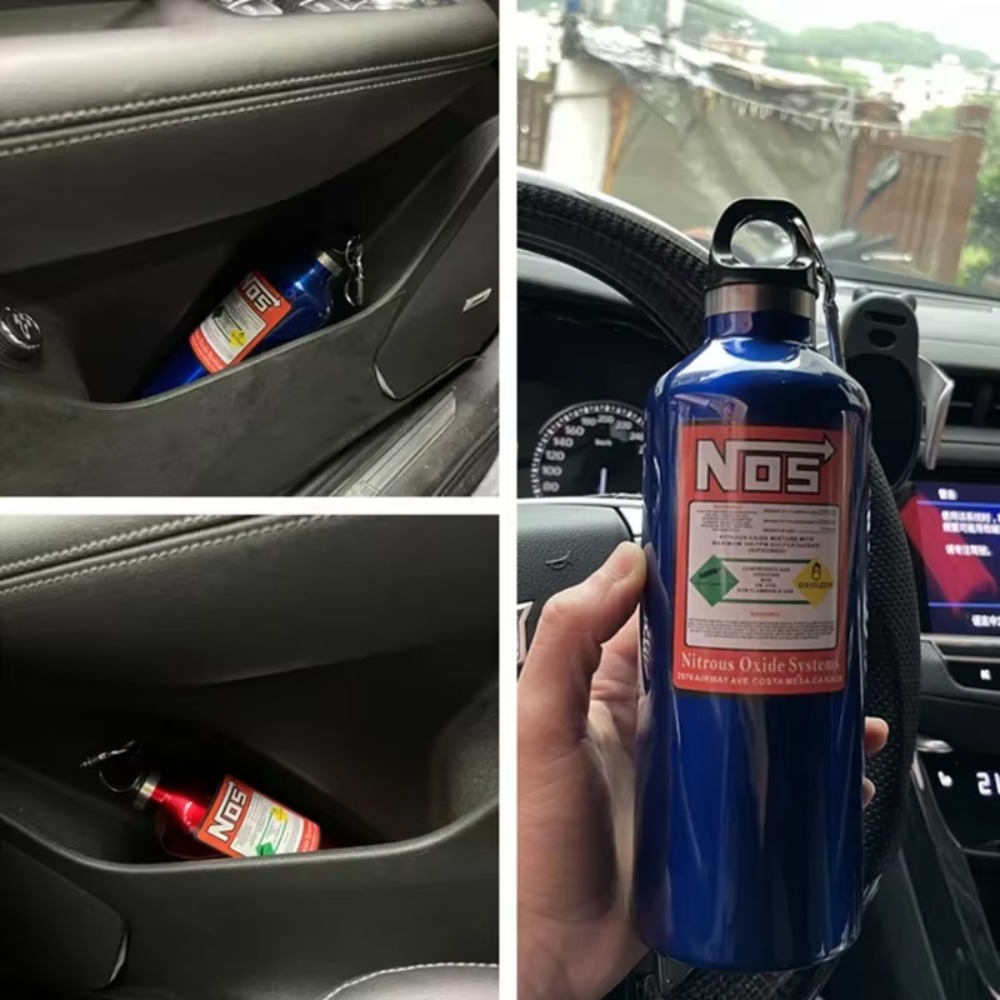 Portable NOS Car Insulation Cup Vacuum Insulation Colorful Vacuum ...
