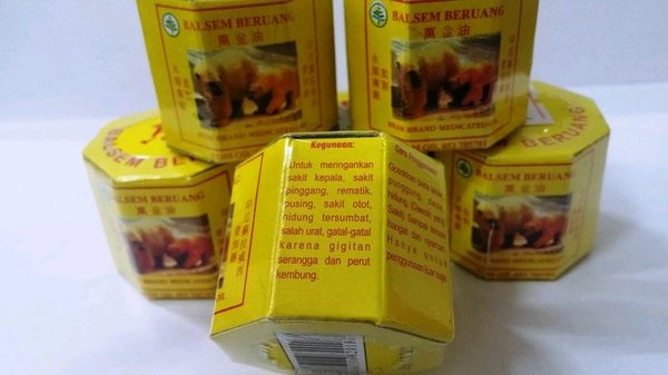balsem cap beruang khas makasar | Lazada Indonesia