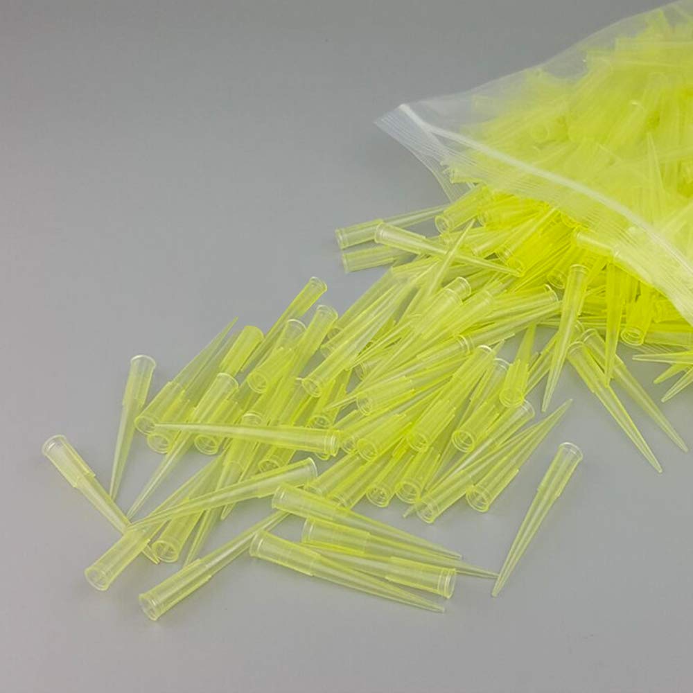 Yellow Pipette Tips, (1000’s) 200uL | Lazada PH