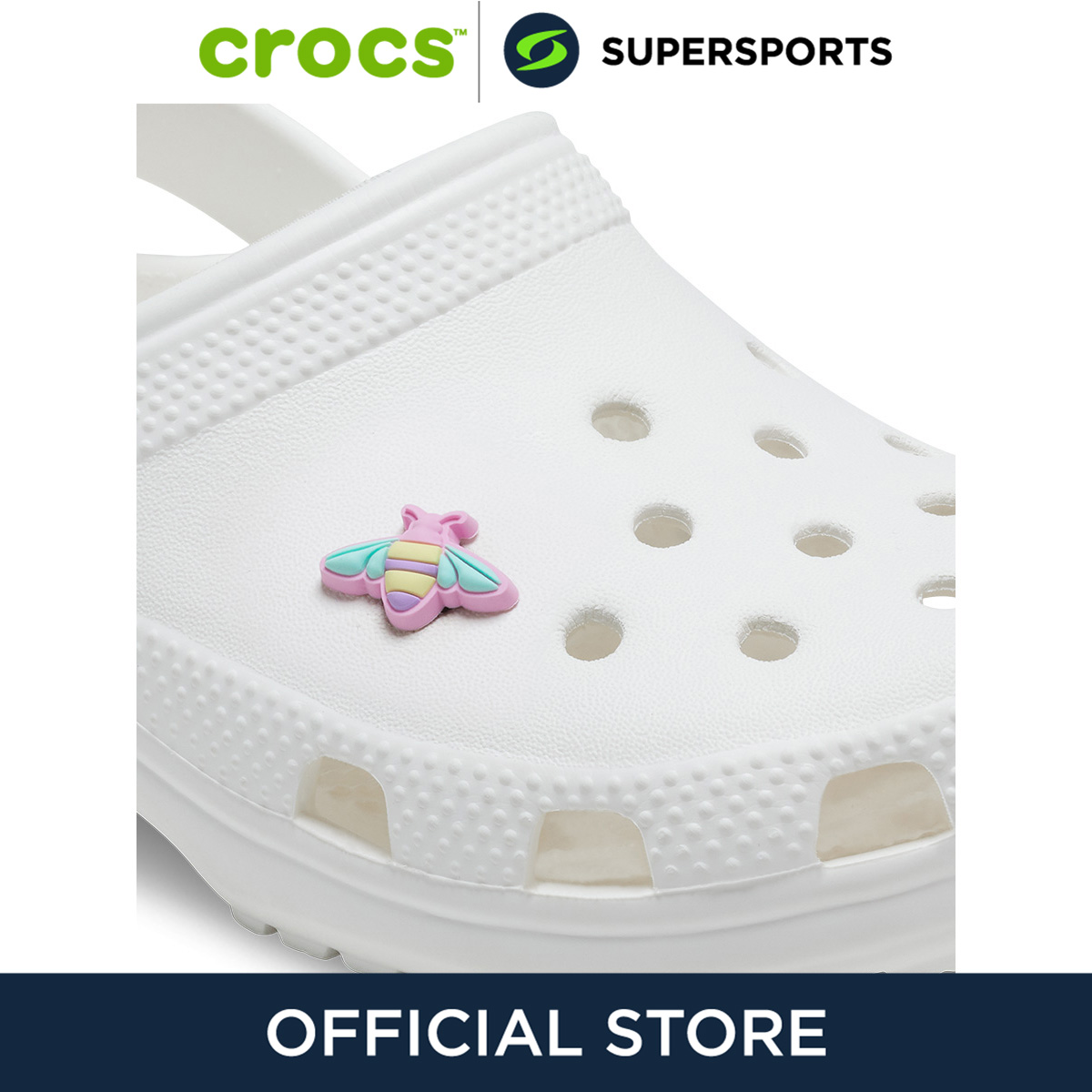 CROCS Jibbitz Pastel Bee ตัวติดรองเท้า | Lazada.co.th