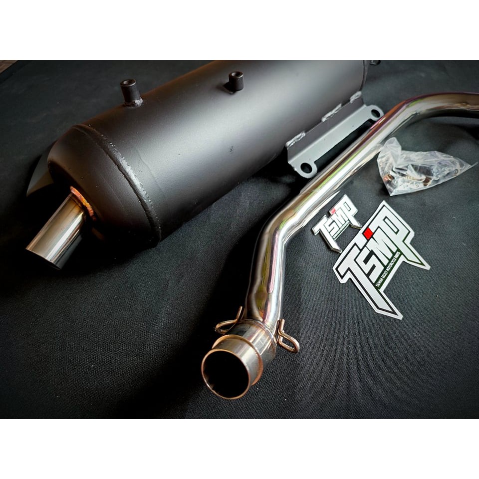 NMAX V2 AEROX V2 POWERPIPE EXHAUST YAMAHA NMAX V2 AEROX V2 TSMP WF ...