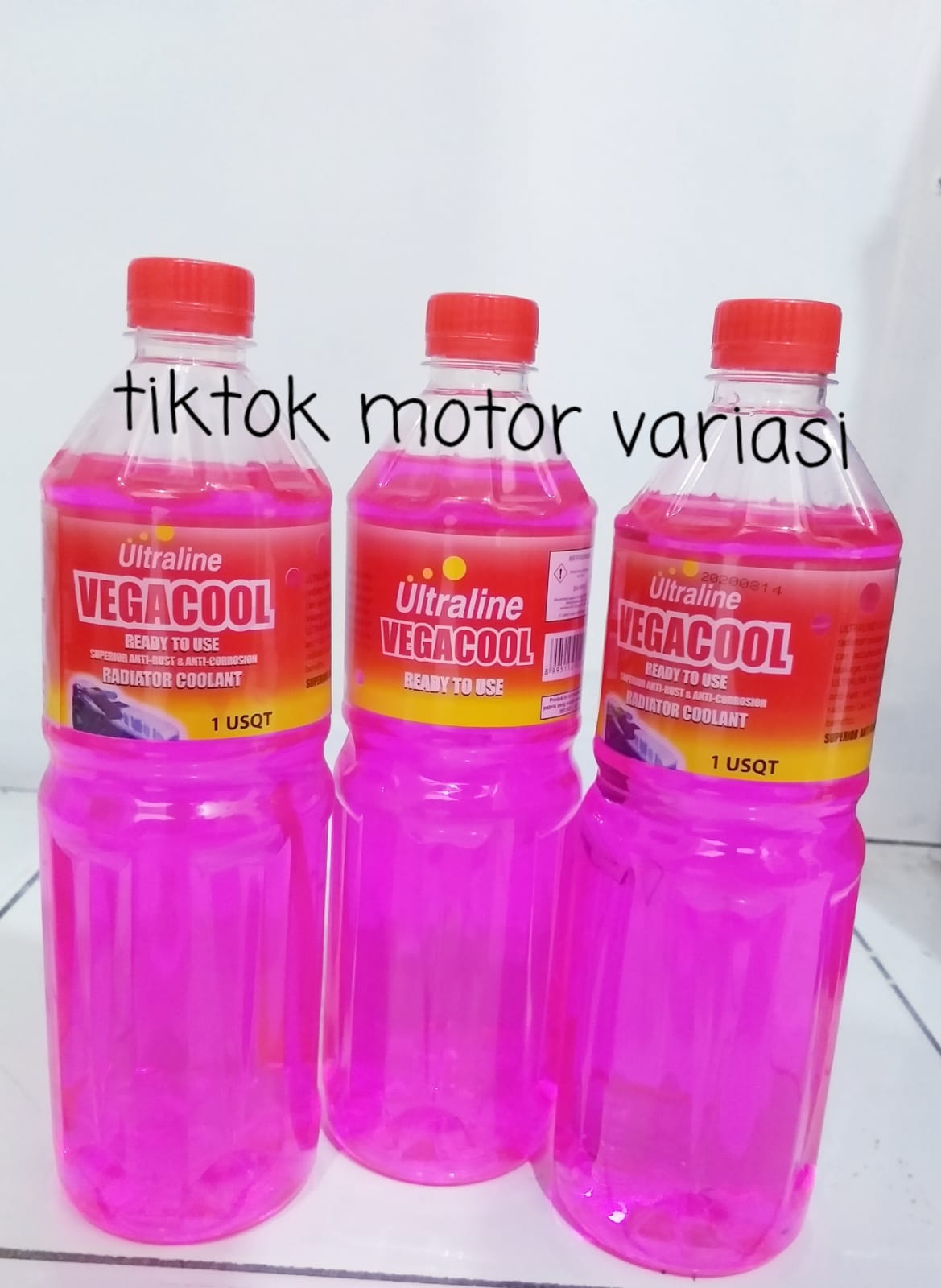 air radiator warna merah pink dan hijau ultraline vegacool 1 liter ...