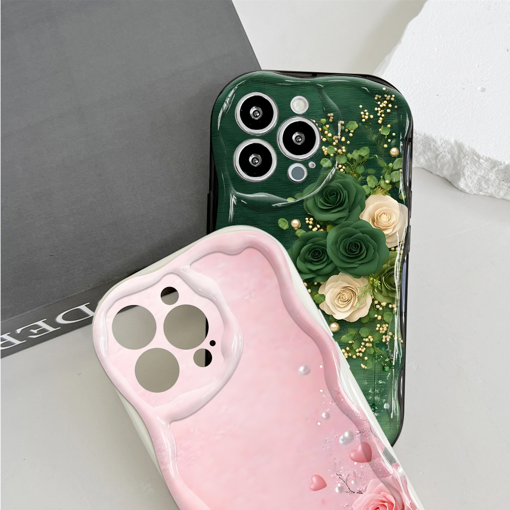 BILI for OPPO A58 4G Back Cover Dreamy Butterfly Pattern Cream Texture ...