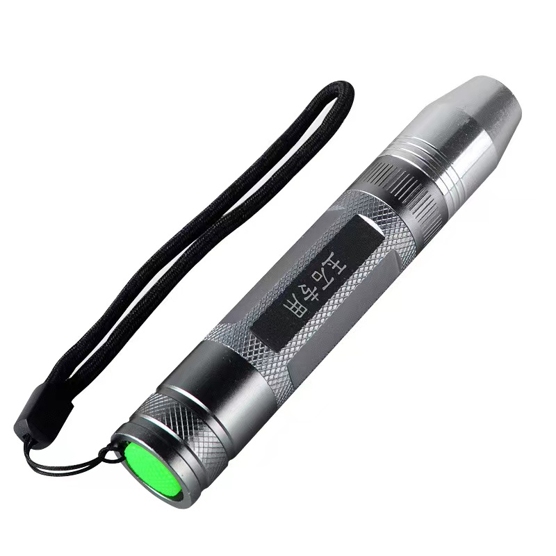 BL-AK-27 Flashlight LED Jade Appreciation Flashlight Mini Pocket Torch ...