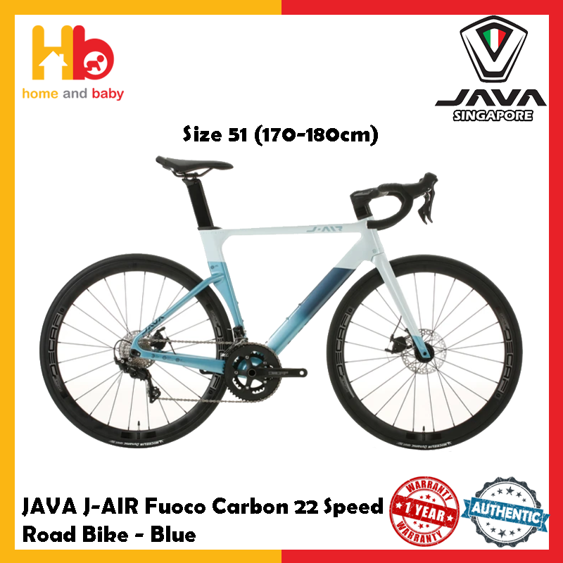 [PRE-ORDER] JAVA J-AIR Fuoco Carbon | 22 Speed Shimano | Road Bike ...