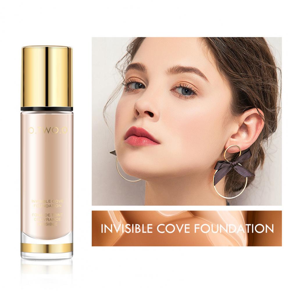 Uonevic New style Universal Liquid Foundation Silky Texture Portable ...