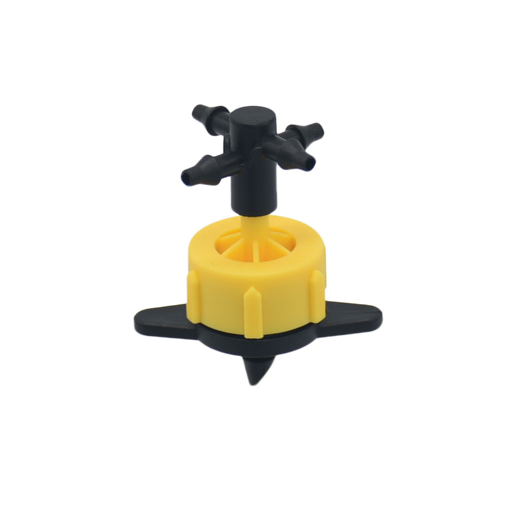 2l 4l 8l Dripper Irrigation Connector Dropper 2/4-Way Cross Water ...