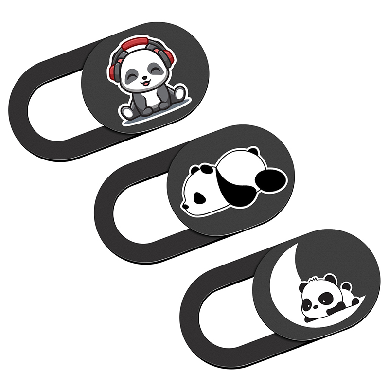 3PCS Zoon Pattern WebCam Camera Cover Laptop Stickers For Laptops ...