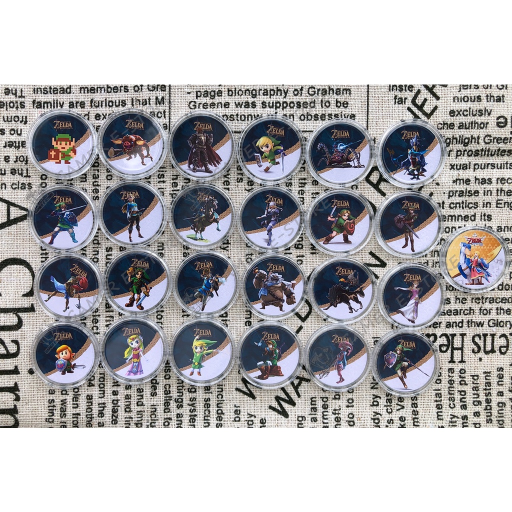 The Legend of Zelda: Breath of the Wild Amiibo [Full set- 25 PCS ...