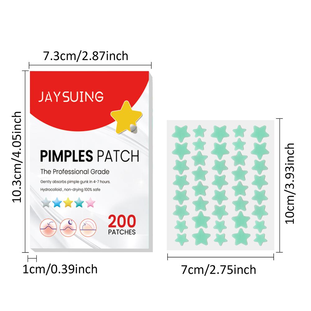 200pcs/set Invisible Acne Pimple Patch Professional Face Skin Care ...