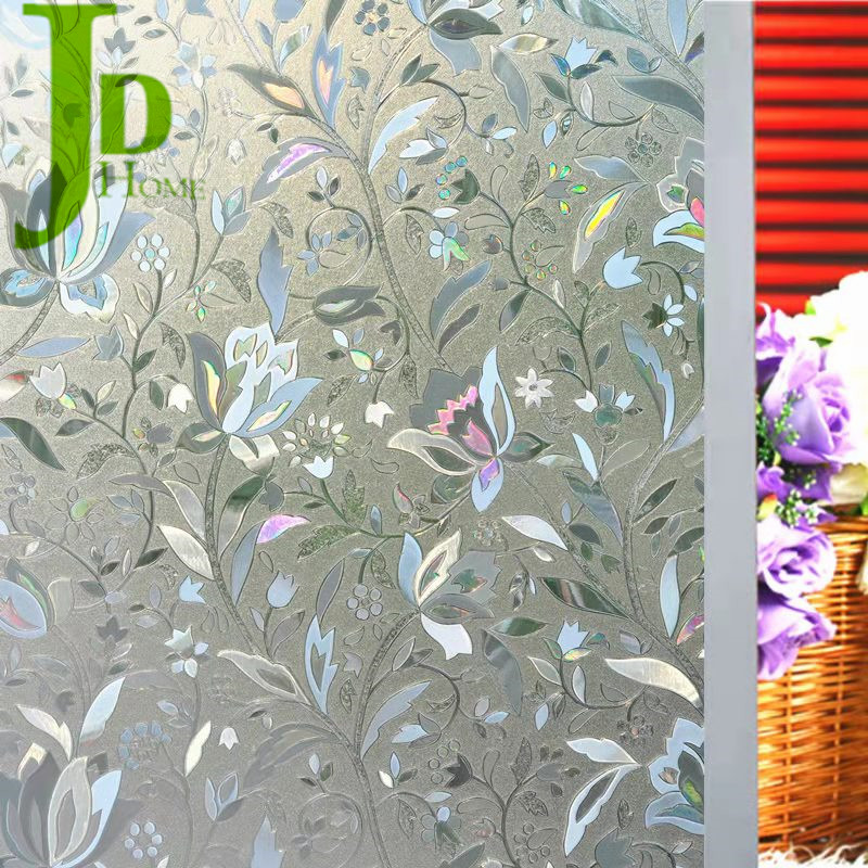 45CMX90CM 3D anti-static solar glass film window blinding film static ...