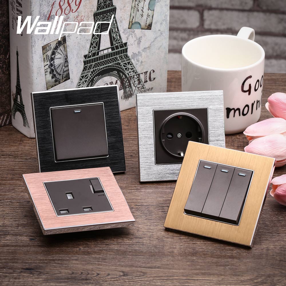 【TopazTrove】2 Gang Momentary Contact Switch Reset Switches Electric ...
