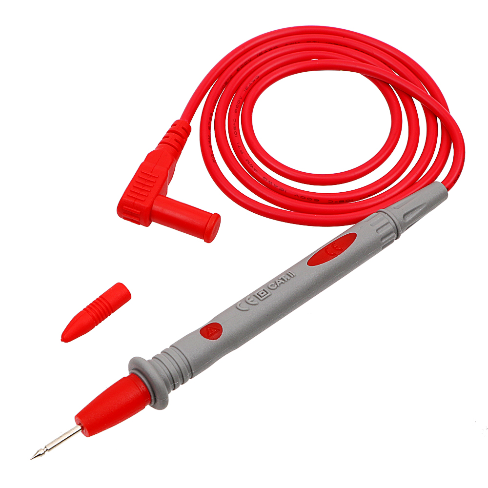 【New design】1 Pair Practical Multi Meter Test Pen Cable Digital ...