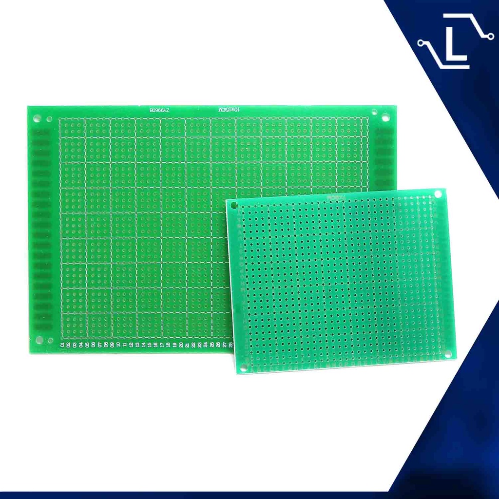 [Luminense] PCB Donut Board 10cm x 15cm 7cm x 9cm Solder PCB board | Lazada