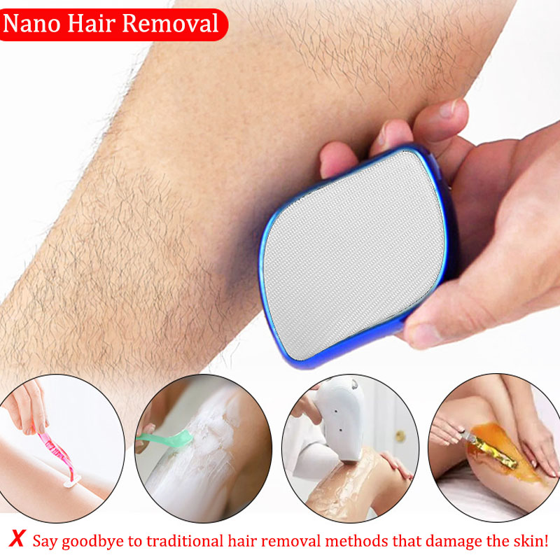 【Flash sale】 Nano Epilator Depilatory Gum Man Women's Hair Removal ...