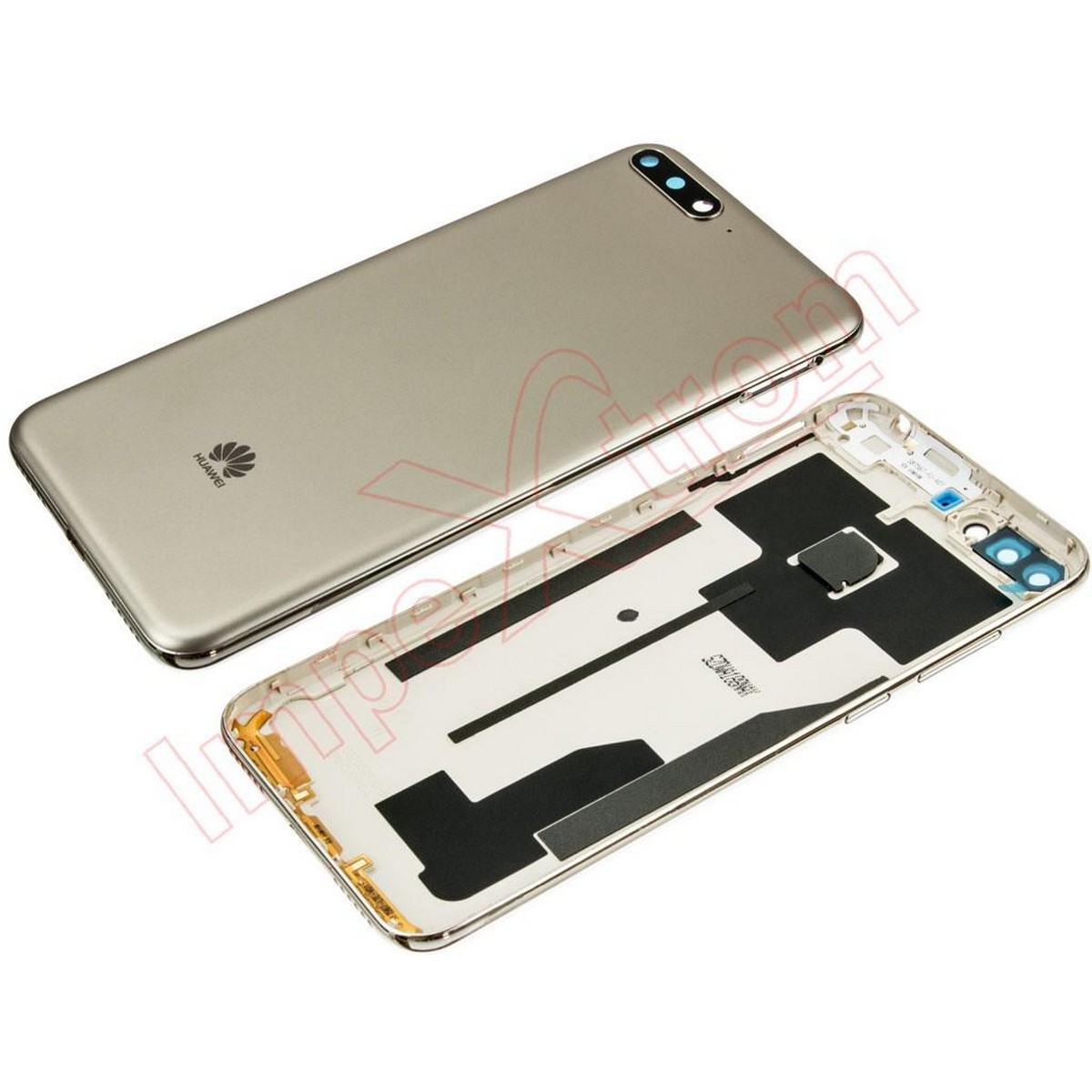 Huawei Y6 Complete Back Door Rear Housing Case Body Casing Replacement ...
