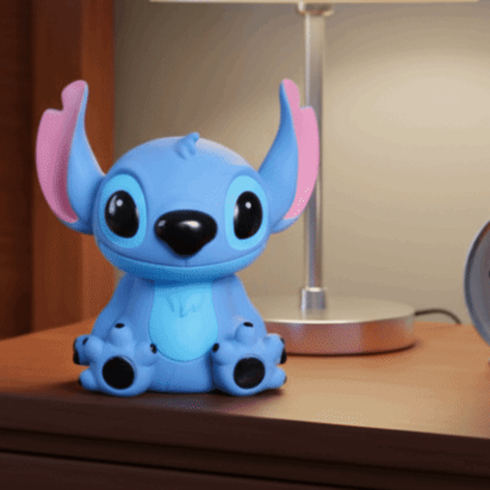 Safe Deposit Box Savings Stitch Decorative Cartoon Stitch Saving Box ...