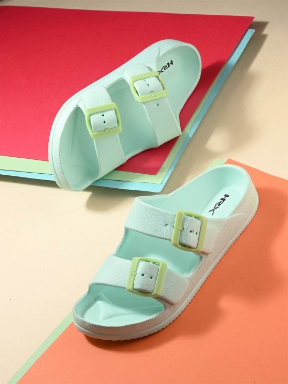 HRX by Hrithik Roshan Rubber Sliders For Men | Daraz.com.np