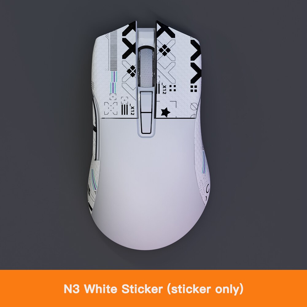 1Pack Mouse Anti Slip Sticke Grip Tape Skate Darmoshark N3 M3 Wireless ...