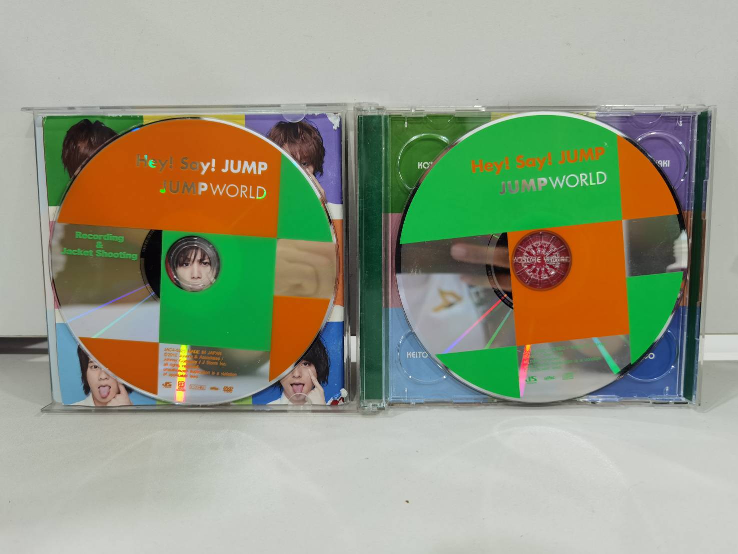 CD+DVD Music ซีดีเพลง Hey! Say! JUMP JUMP WORLD (B3K2) - musicE - ThaiPick