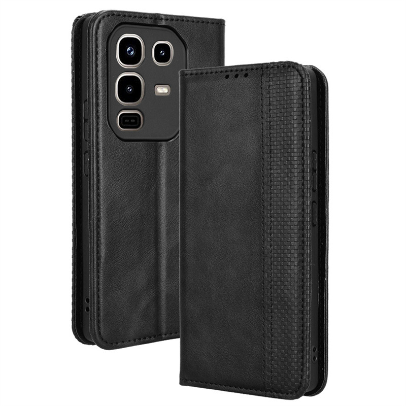 Infinix Note 50x 5G Case with Card Holder,Leather Wallet Case with Flip ...