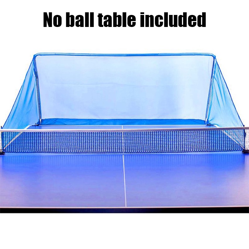 Ping Pong Ball Collecting Net Table Tennis Ball Catch Net Clamp Desktop ...