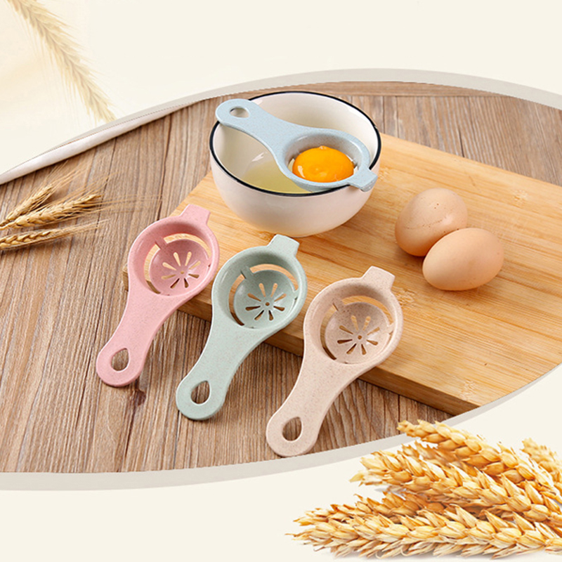 【TrendGlobe】1PC Egg Separator Egg Yolk Filter New Creative Home Kitchen ...