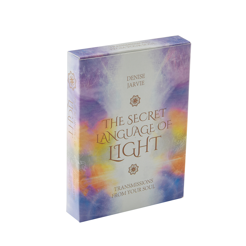 【Wildfolk Studio】Secret Language of Light Oracle Card Deck English ...
