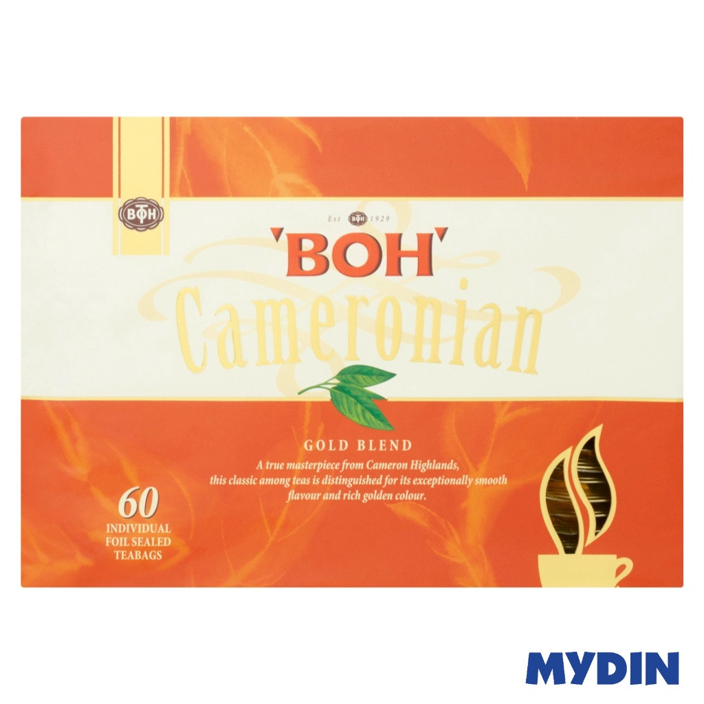 BOH Cameronian Gold Blend ( 2g x 60 Tea Bags ) | Lazada