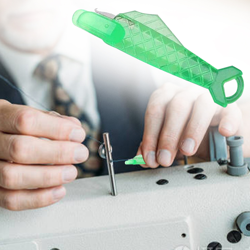 Automatic Needle Threader DIY Tool Home Hand Sewing Machine Device ...