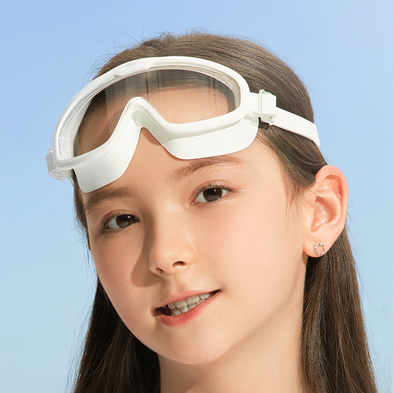 COPOZZ Professional Waterproof Kids Swimming Goggles Soft Silicone ...