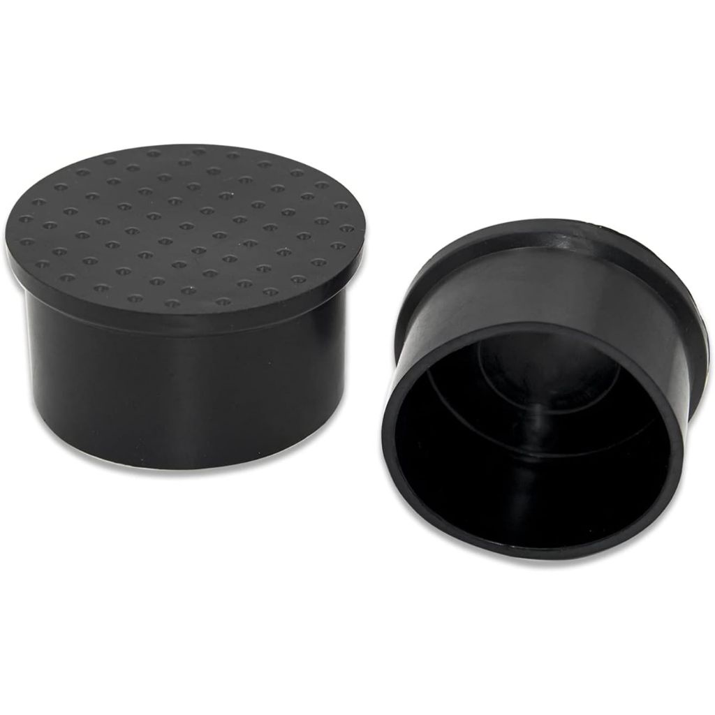 Round Rubber Footings Leg Caps PVC Floor Protectors Round Furniture ...
