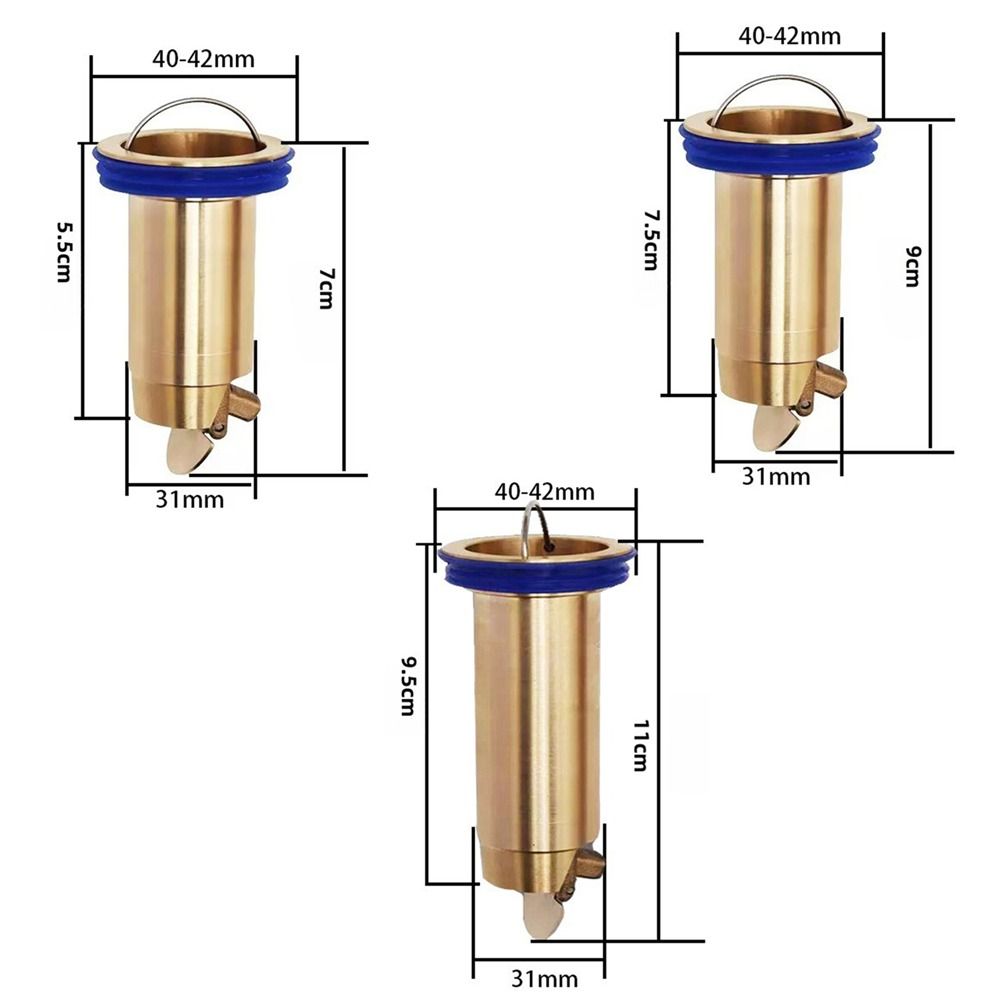 Anti Odor Floor Drain Core Insect Prevention Self-Closing Basin Drain ...