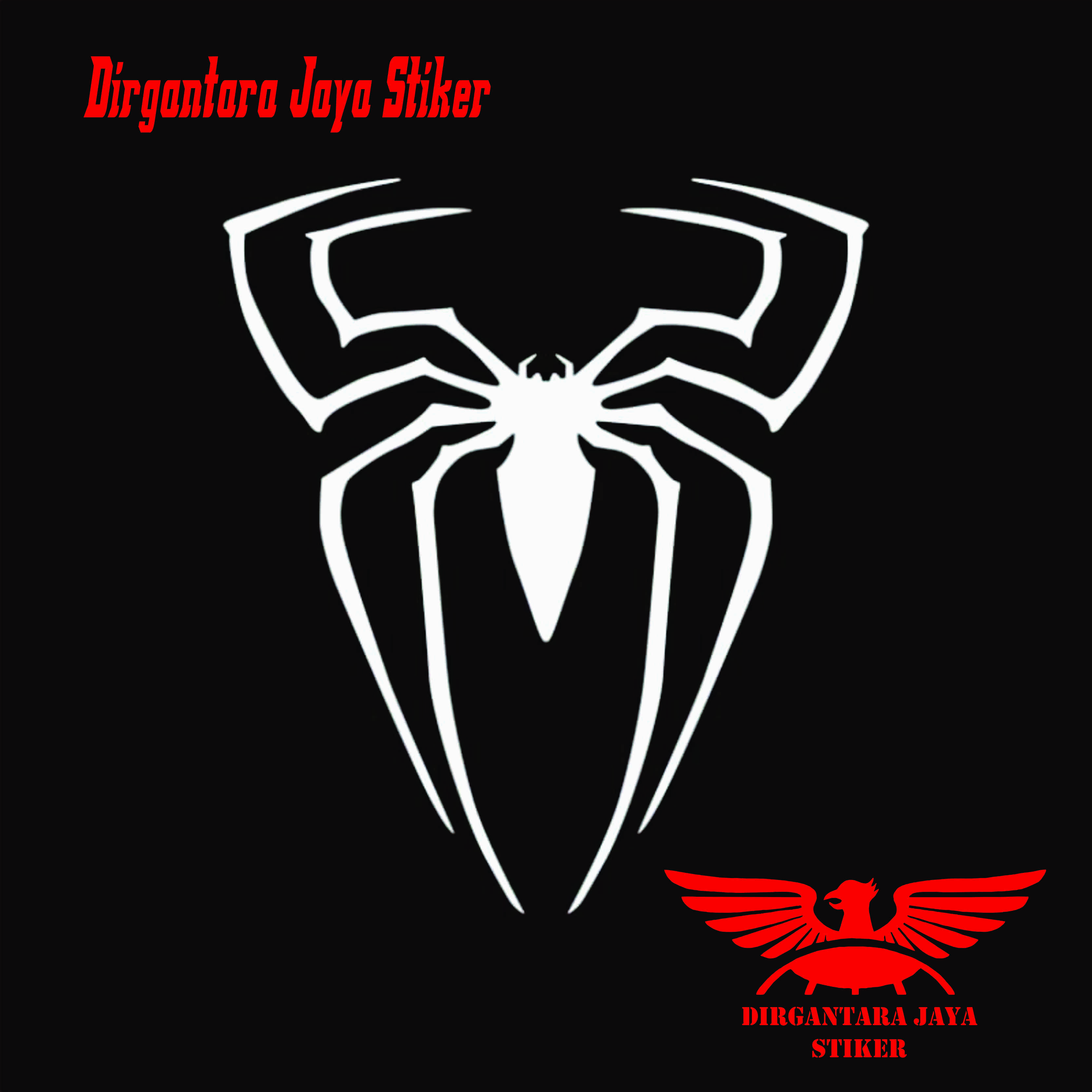 STICKER SPIDERMAN STIKER LABA LABA SPIDERMAN STICKER LOGO SPIDERMAN ...