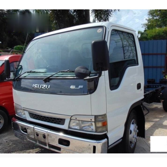 Isuzu Elf / Npr / Nkr / Nqr = Lorry / Truck (5″) 12cm Door Visor | Lazada