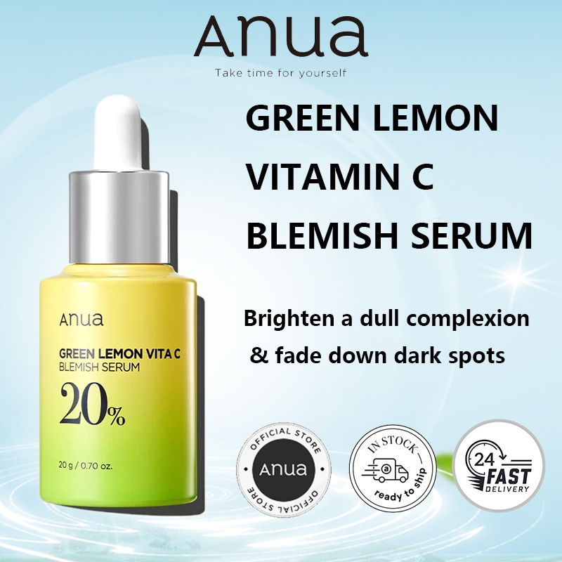 Neu Anua Green Lemon Vitamin C Makel Serum 20ml | Voghion.com