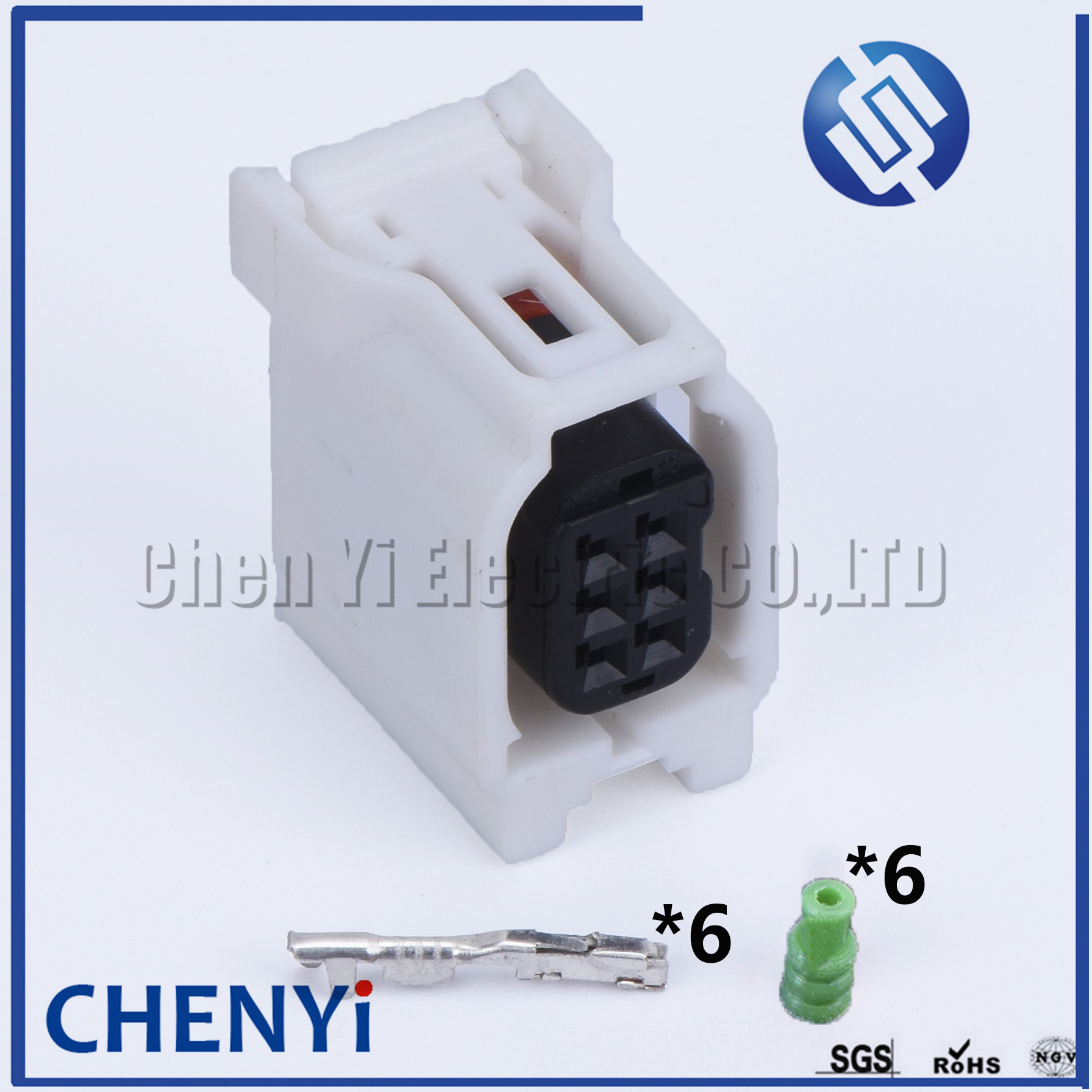 1 set Sumitomo 6 Pin （male or female） Car Reversing Radar Probe ...