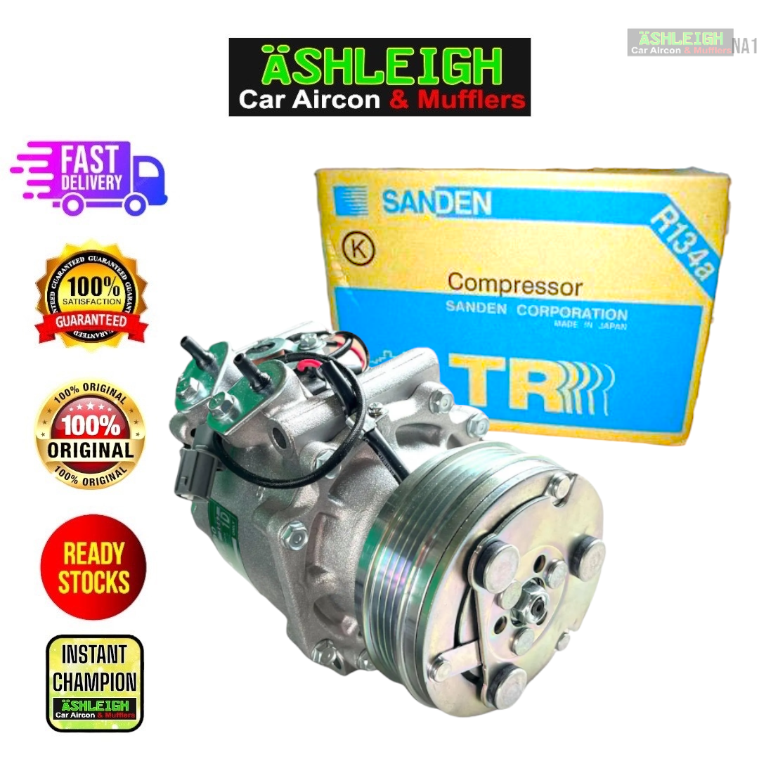 Honda Civic Sanden trs090 Compressor Car Aircon Parts | Lazada PH