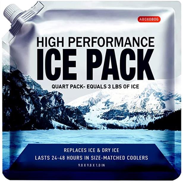 ABOXOBOG Ice pack hot cold pack gel pack Reusable Relief sports injury ...