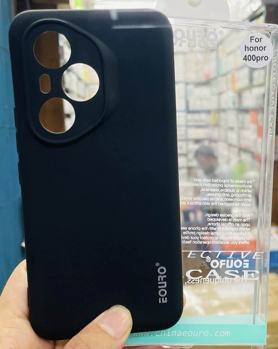 EOURO Case For Honor 400 Pro - AGT Durable Protective Soft Back Cover ...