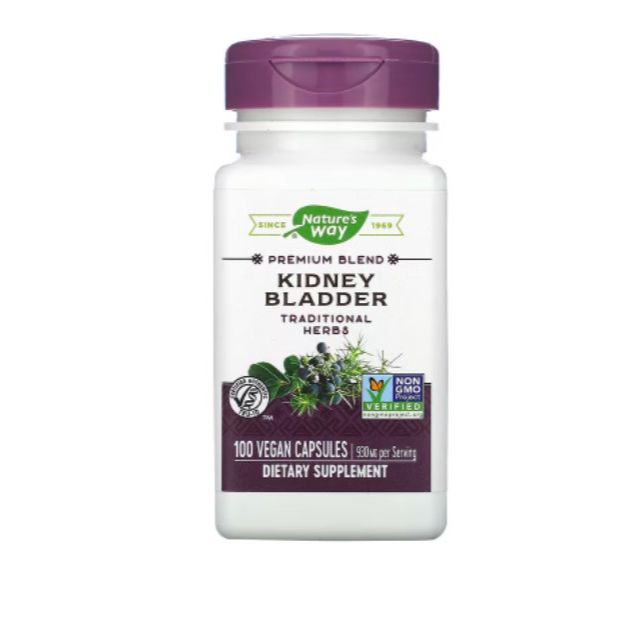 Nature's Way, Kidney Bladder, 465 mg, 100 Vegan Capsules | Lazada