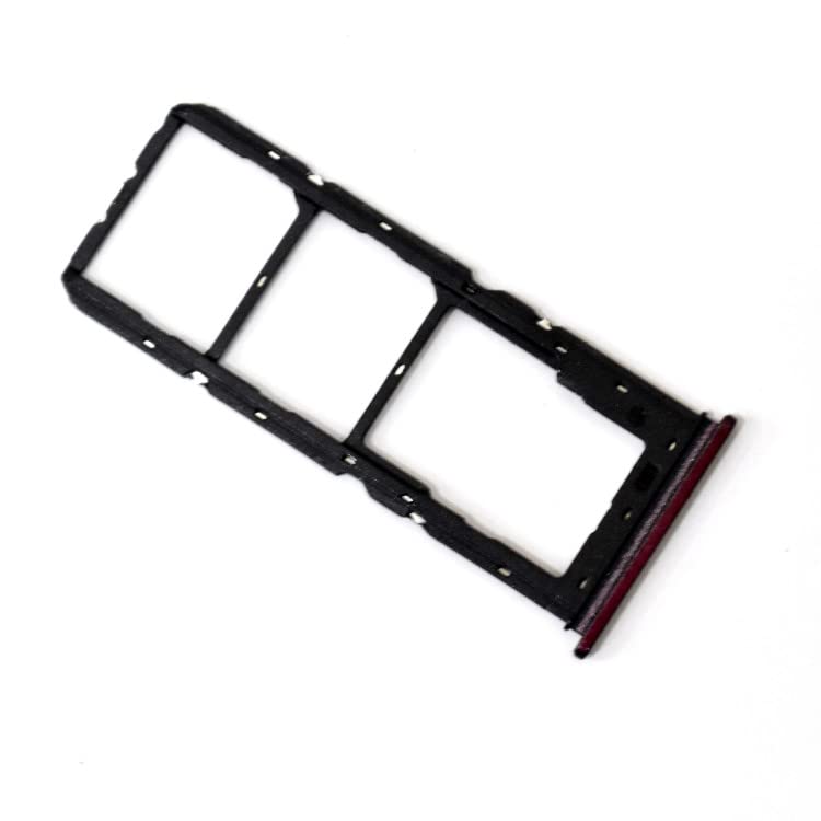 Vivo_Y11 Dual SIM Tray Sim Jacket Sim Slot Sim Door For Vivo_Y11_ Red ...