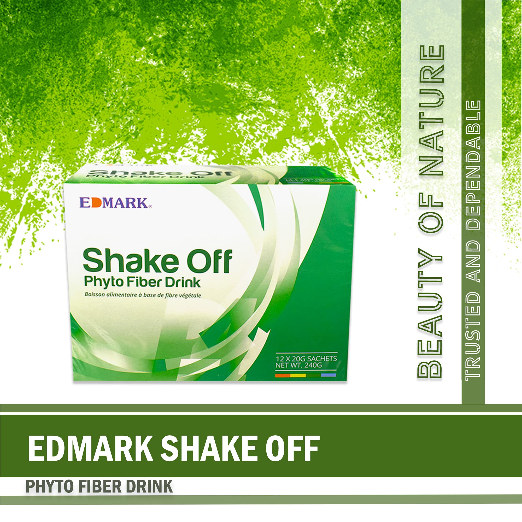 Edmark Shake Off Phyto Fiber PANDAN 1 BOX | Lazada PH