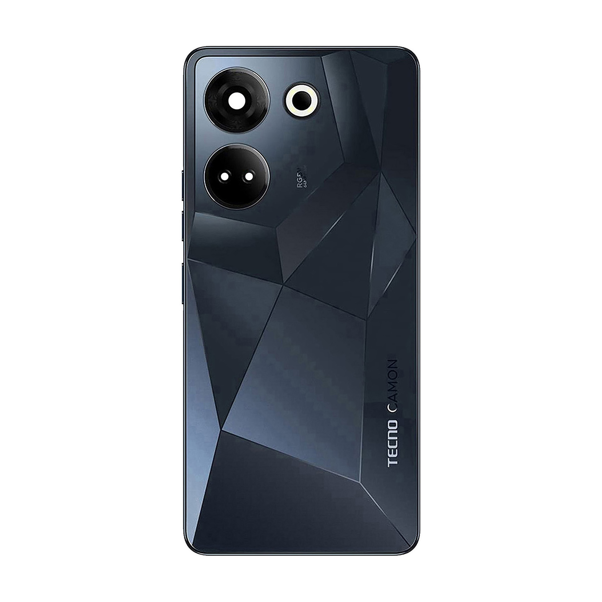 Tecno Camon 20 Housing Middle Frame With Side Button and Replacement ...