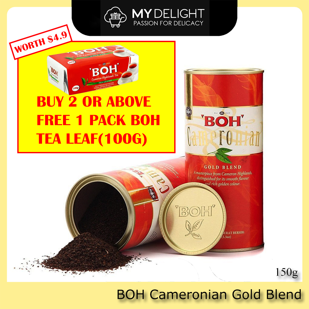 (150g) BOH Cameronian Gold Blend Tea Bags BOH Tea SG Ready Stock ...