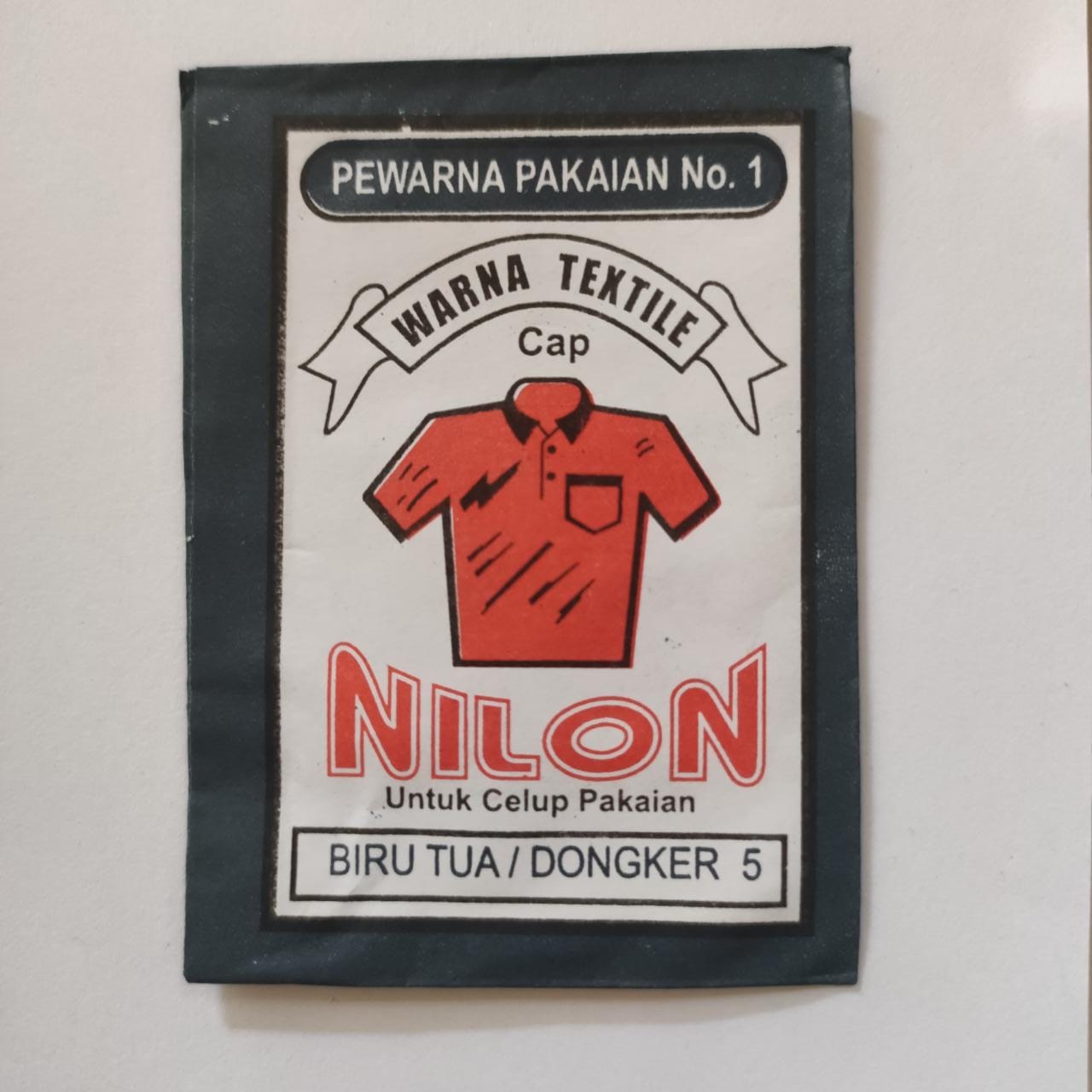 Wenter NILON BIRU DONGKER 5 Wantex Pewarna Kain DIY Tie Dye Pakaian ...