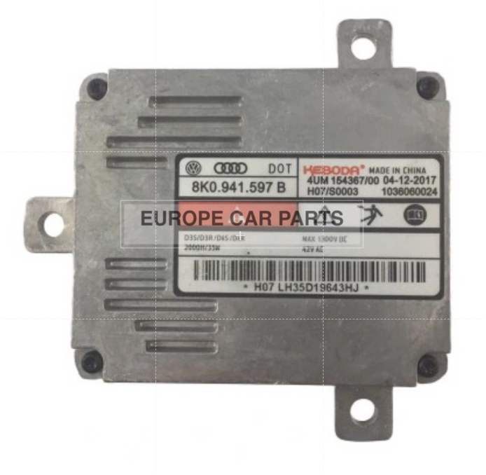 VW/AUDI 1.8 2.0 GOLF TIGUAN PASSAT A4 A5 A6 Q5 HEADLAMP BALLAST ...