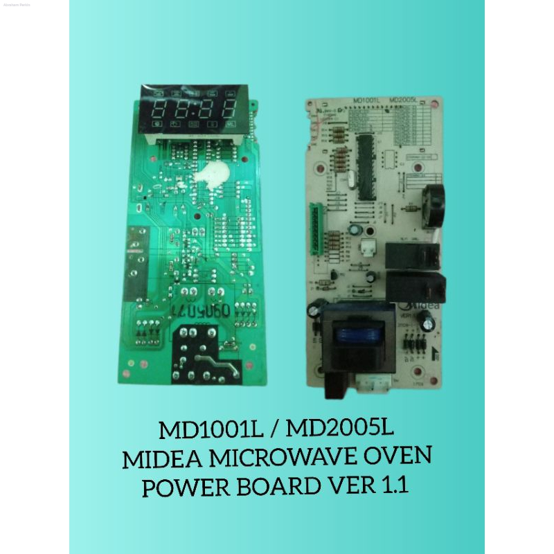MIDEA MICROWAVE OVEN POWER BOARD (MD1001L/MD2005L) | Lazada PH