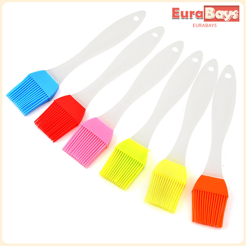 E.B. Silicone Brush Baking Bakeware Bread Brush Pastry Oil BBQ Kitchen ...