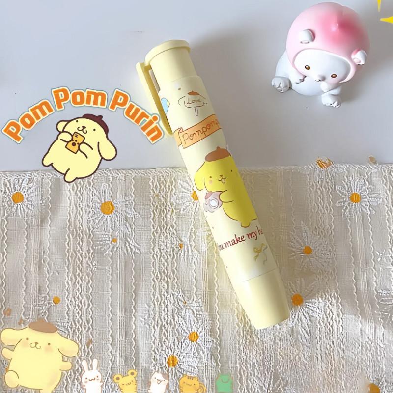 Kuromi Eraser Pen Cute School Supplies Pencil Eraser Barang Kuromi ...